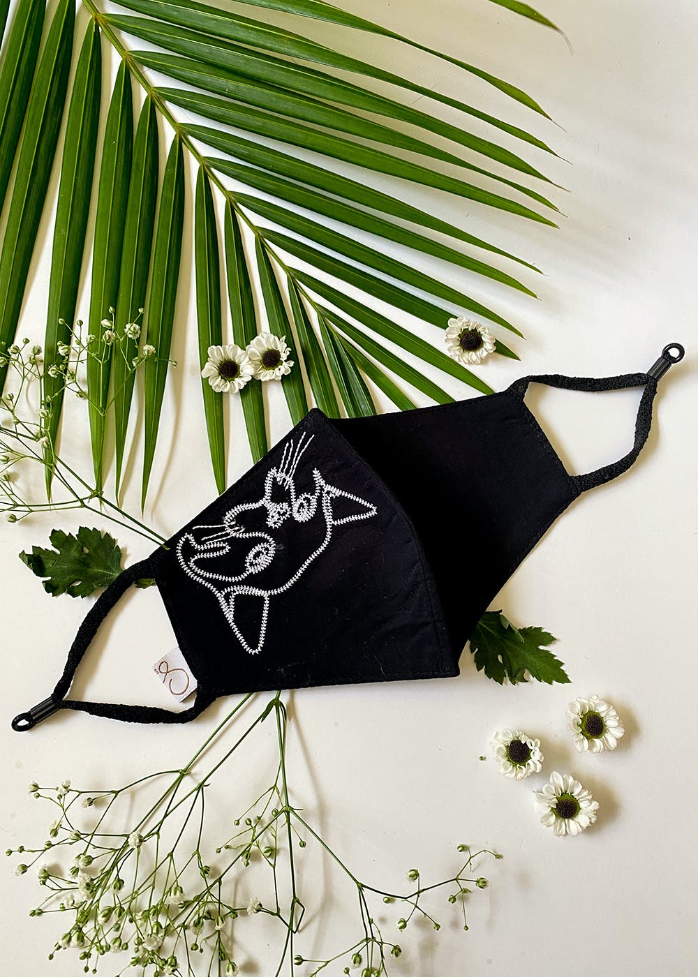 Get The Black and White Meow Mask at ₹ 349 | LBB Shop