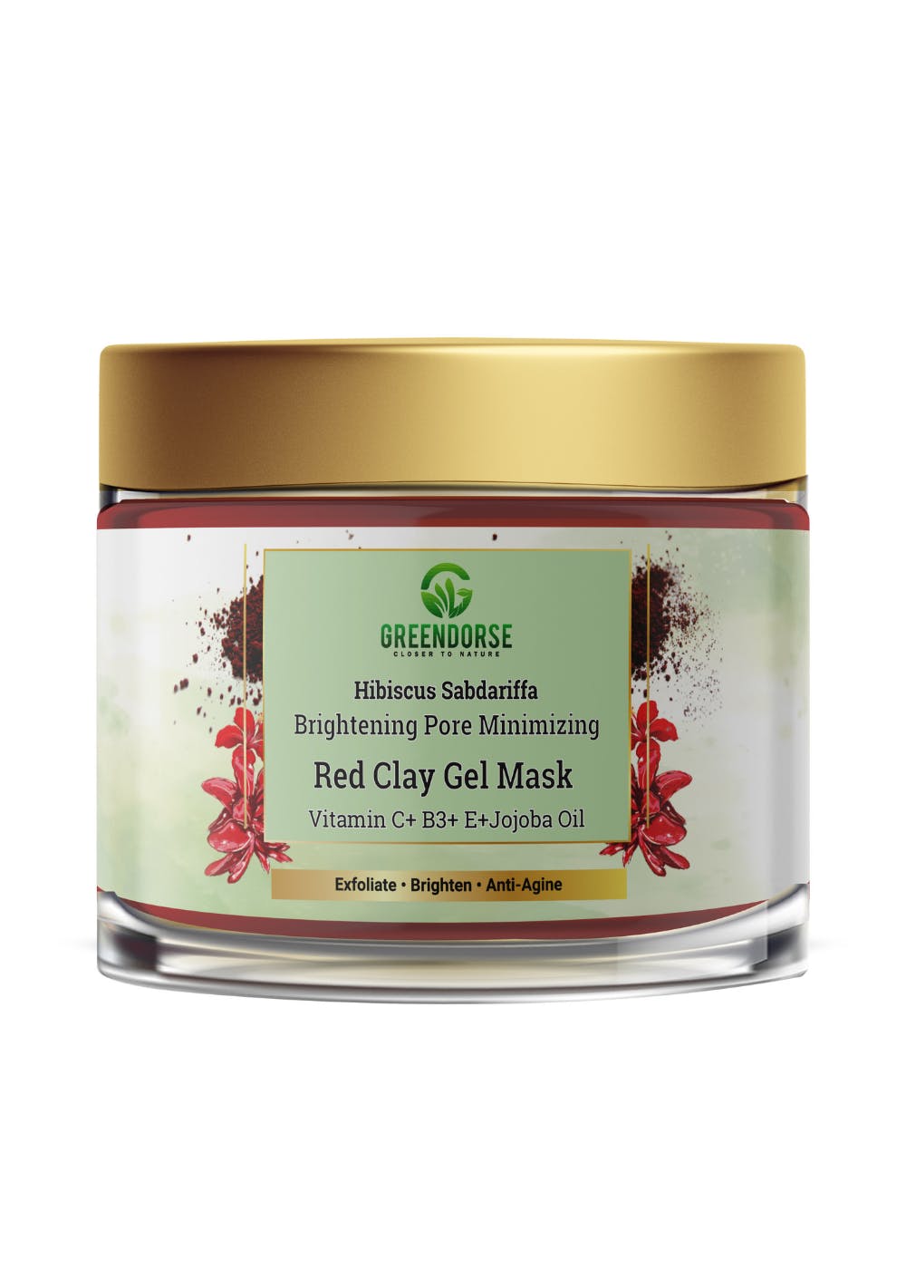 Get Red Clay Gel Face Mask - 100 Grams at ₹ 499 | LBB Shop