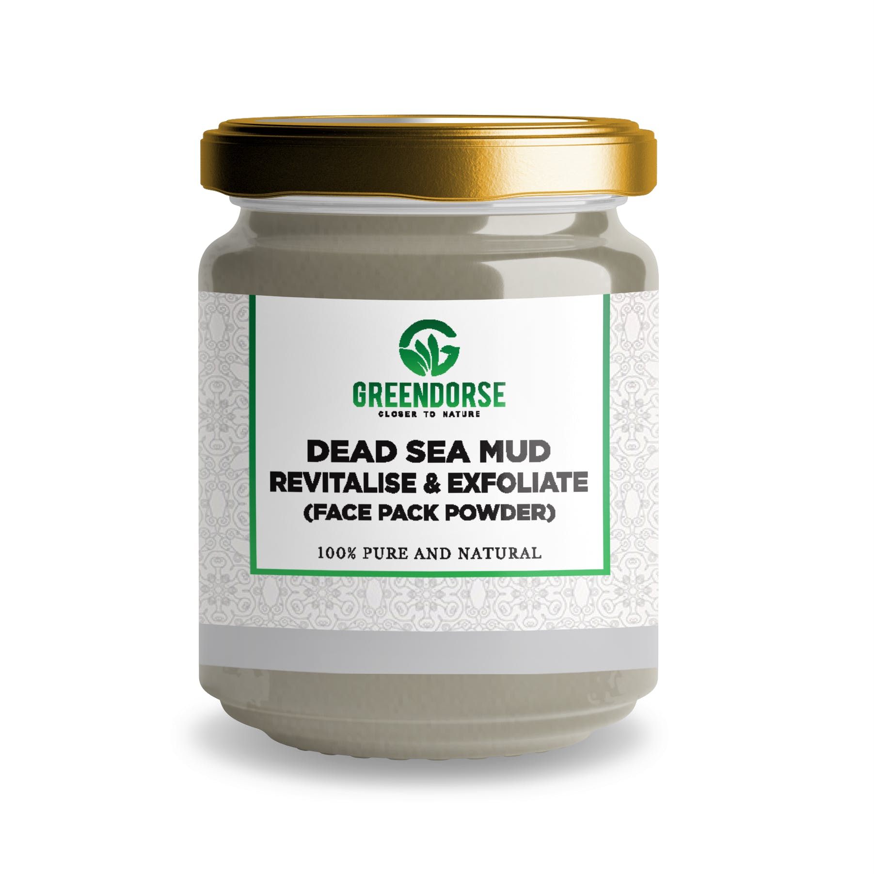 Get Dead Sea Mud Powder - 100 Grams at ₹ 189 | LBB Shop