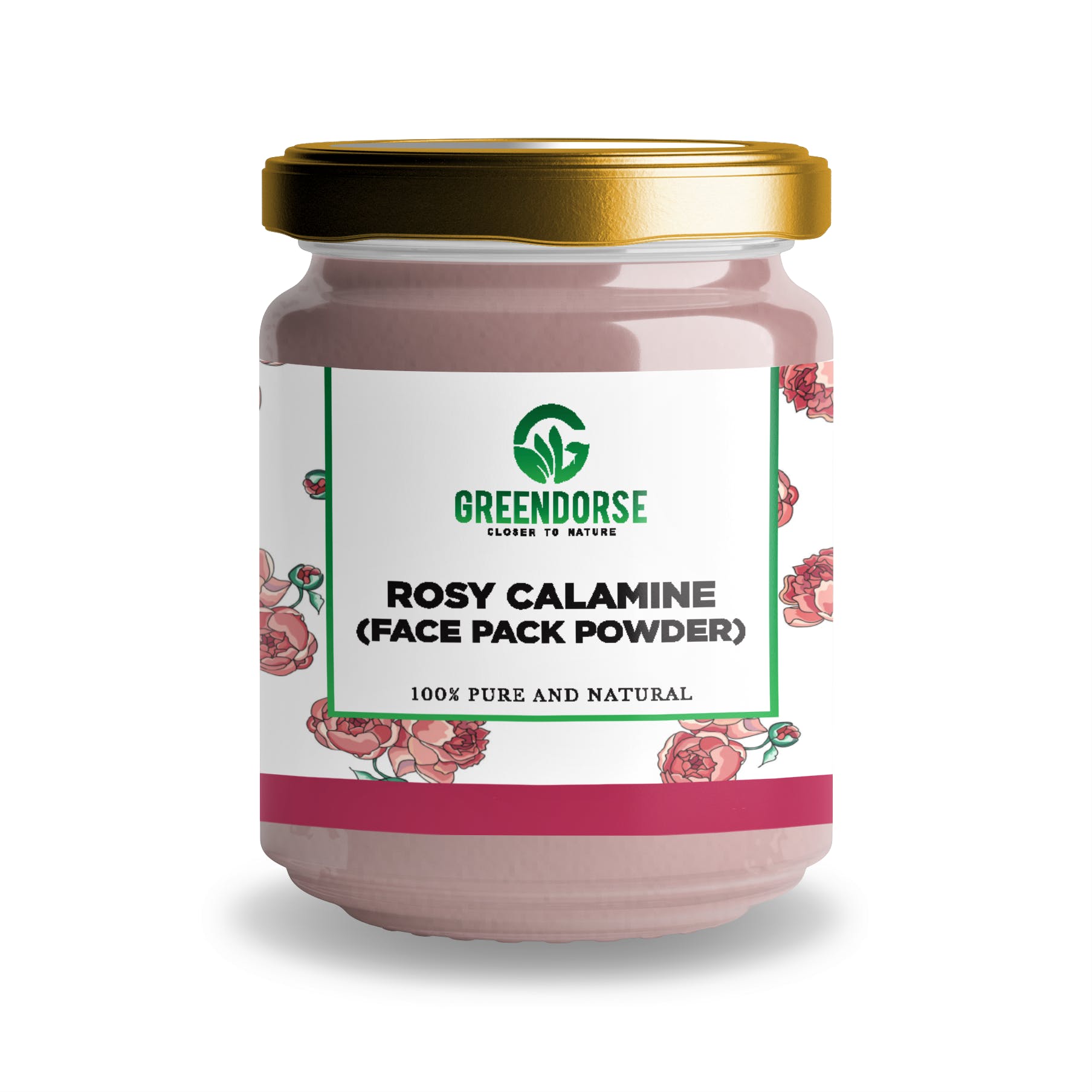 Get Detox & Brightening Rosy Calamine Powder at ₹ 299 | LBB Shop