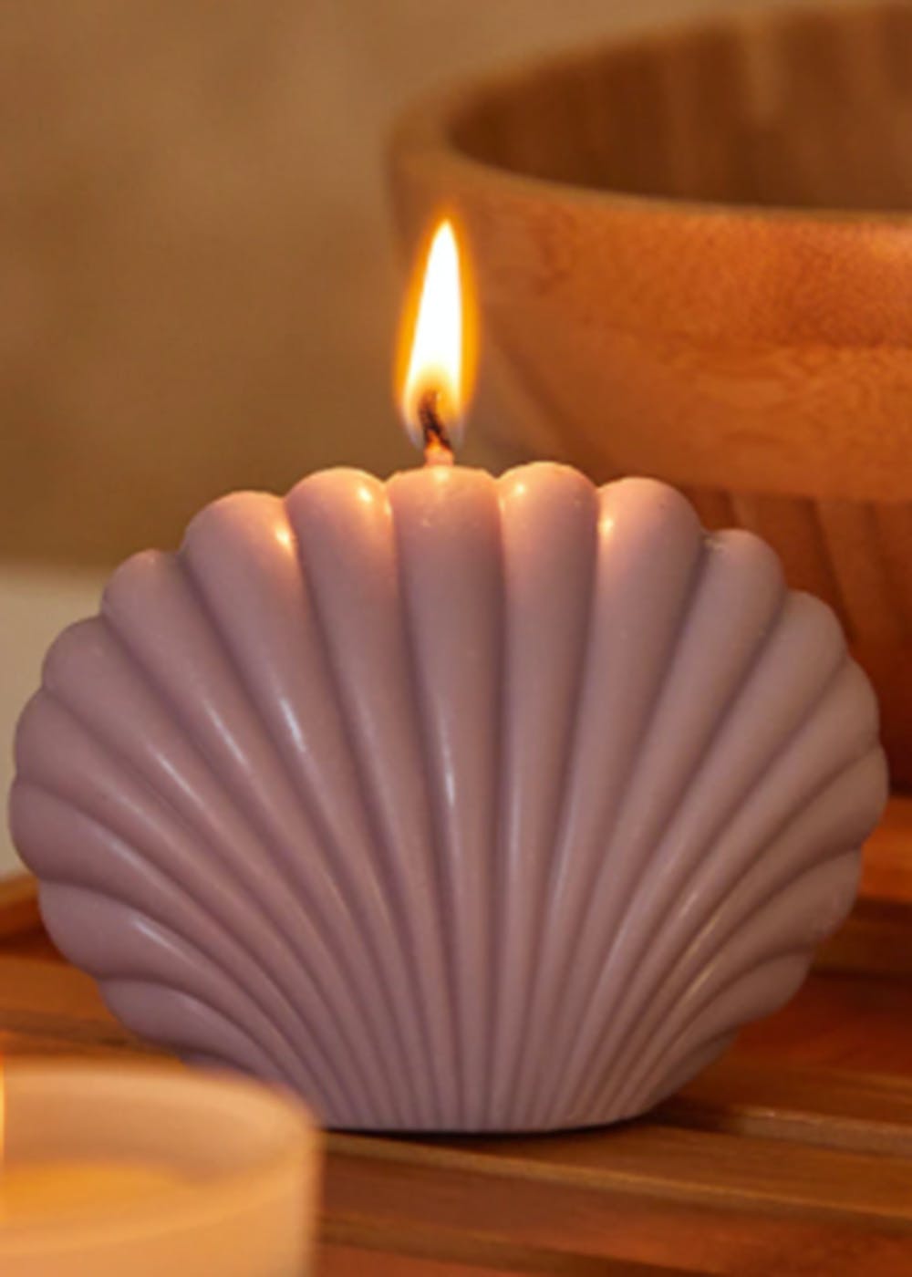 Get Handmade Scented Biodegradable Non Toxic Soya Wax Shell Shape ...