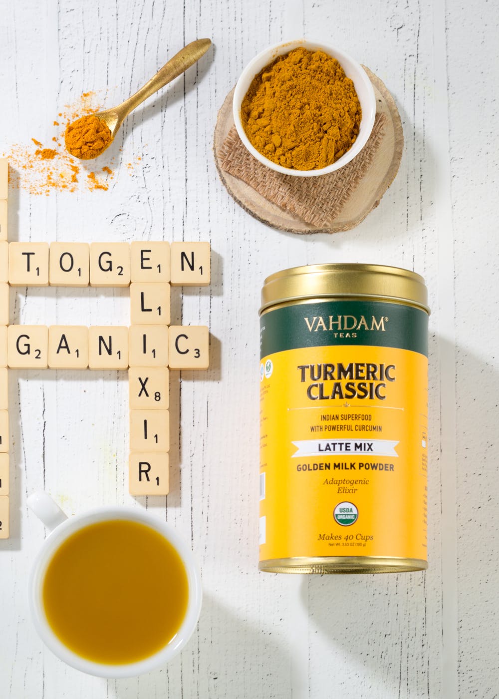 Get Turmeric Classic Latte at ₹ 349 | LBB Shop