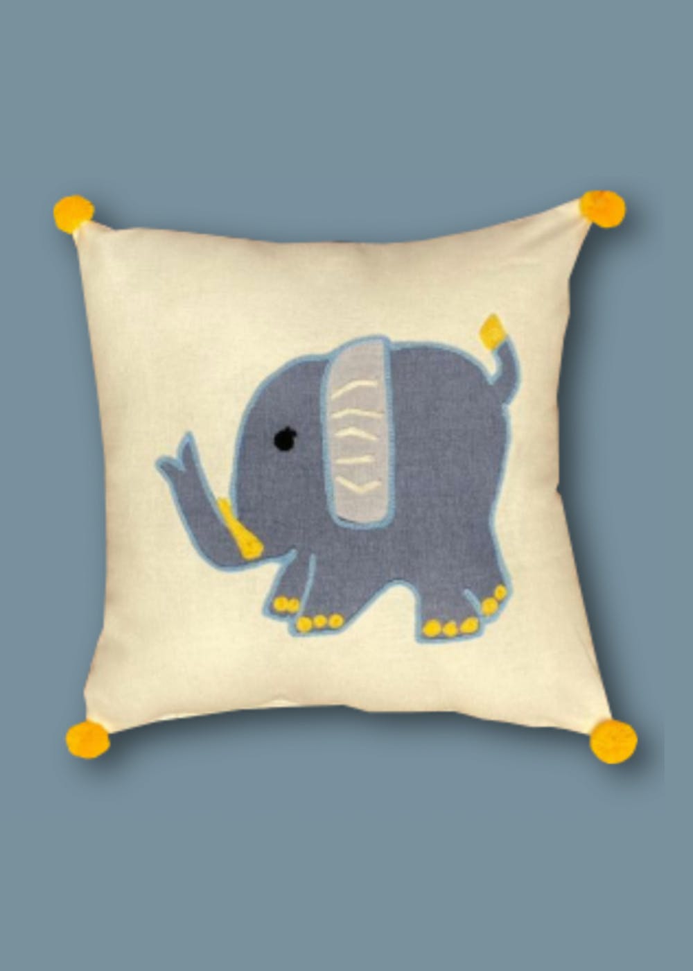 Get Baby Elephant Cushion Cover at ₹ 499 | LBB Shop