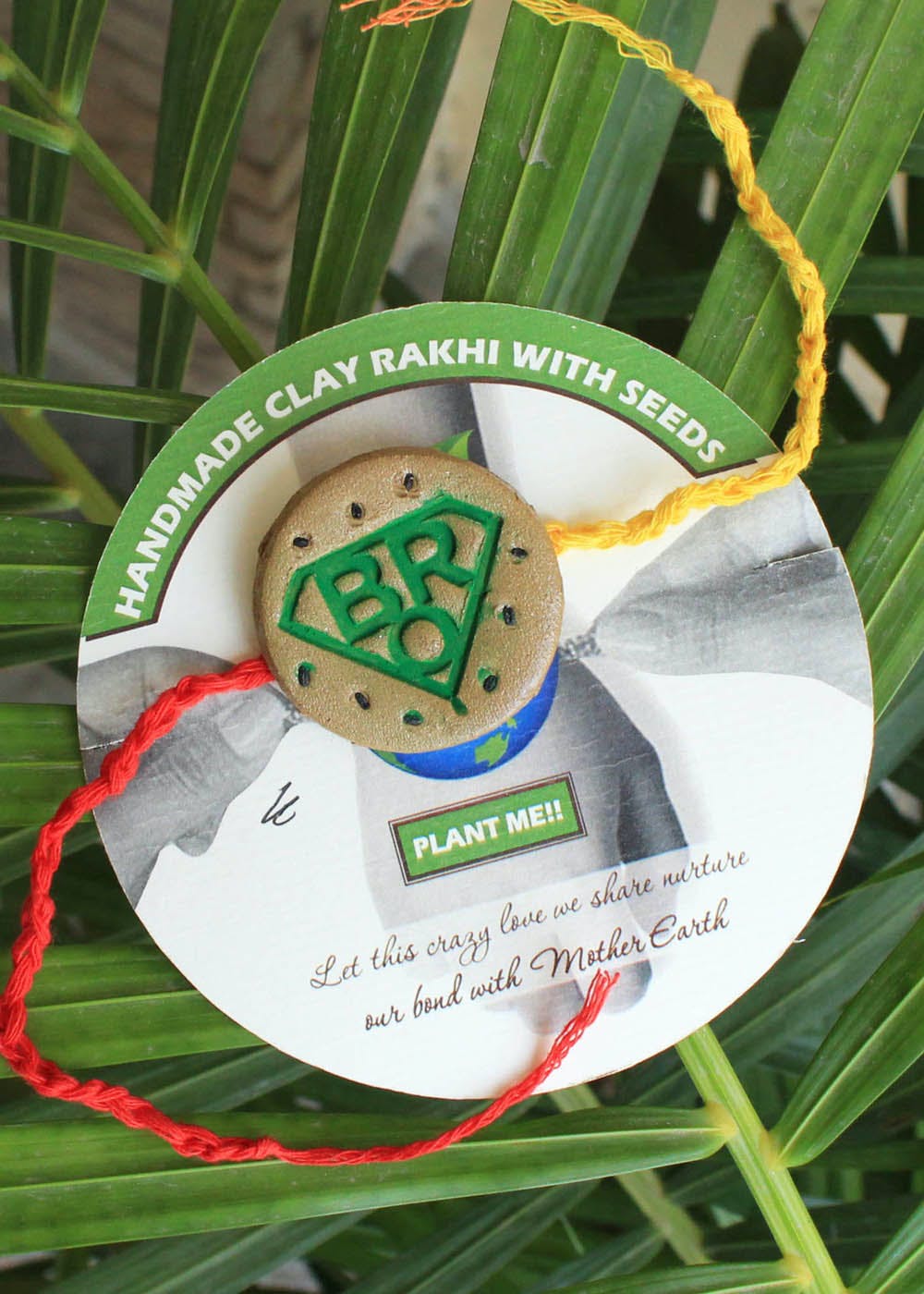Get Super Bro Handmade Clay Rakhi at ₹ 299 | LBB Shop