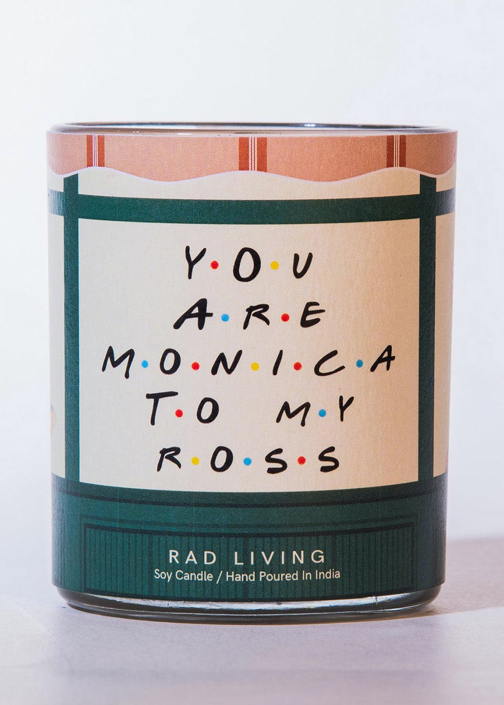Get Monica to my Ross Candle - Choco Vanilla Scented at ₹ 849 | LBB Shop