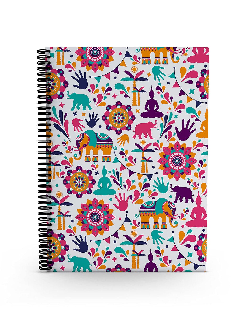 Get Square Grid A5 Notebook (100 Pages) - Jewels of India at ₹ 249 ...