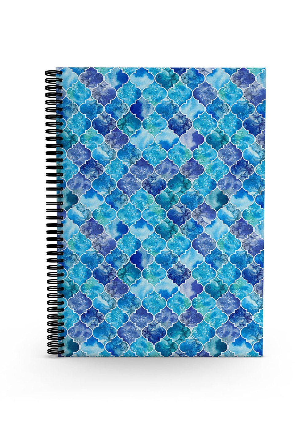 Get Square Grid A5 Notebook (100 Pages) - Moroccan Blue at ₹ 249 | LBB Shop