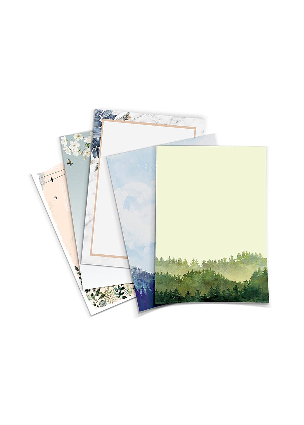 Get A4 Loose Letter Stationery Paper - Pack of 30 at ₹ 529 | LBB Shop
