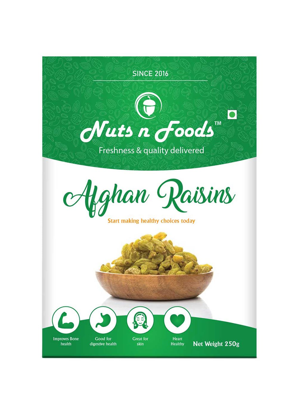 Get Afghan Raisins - 250 gms at ₹ 322 | LBB Shop