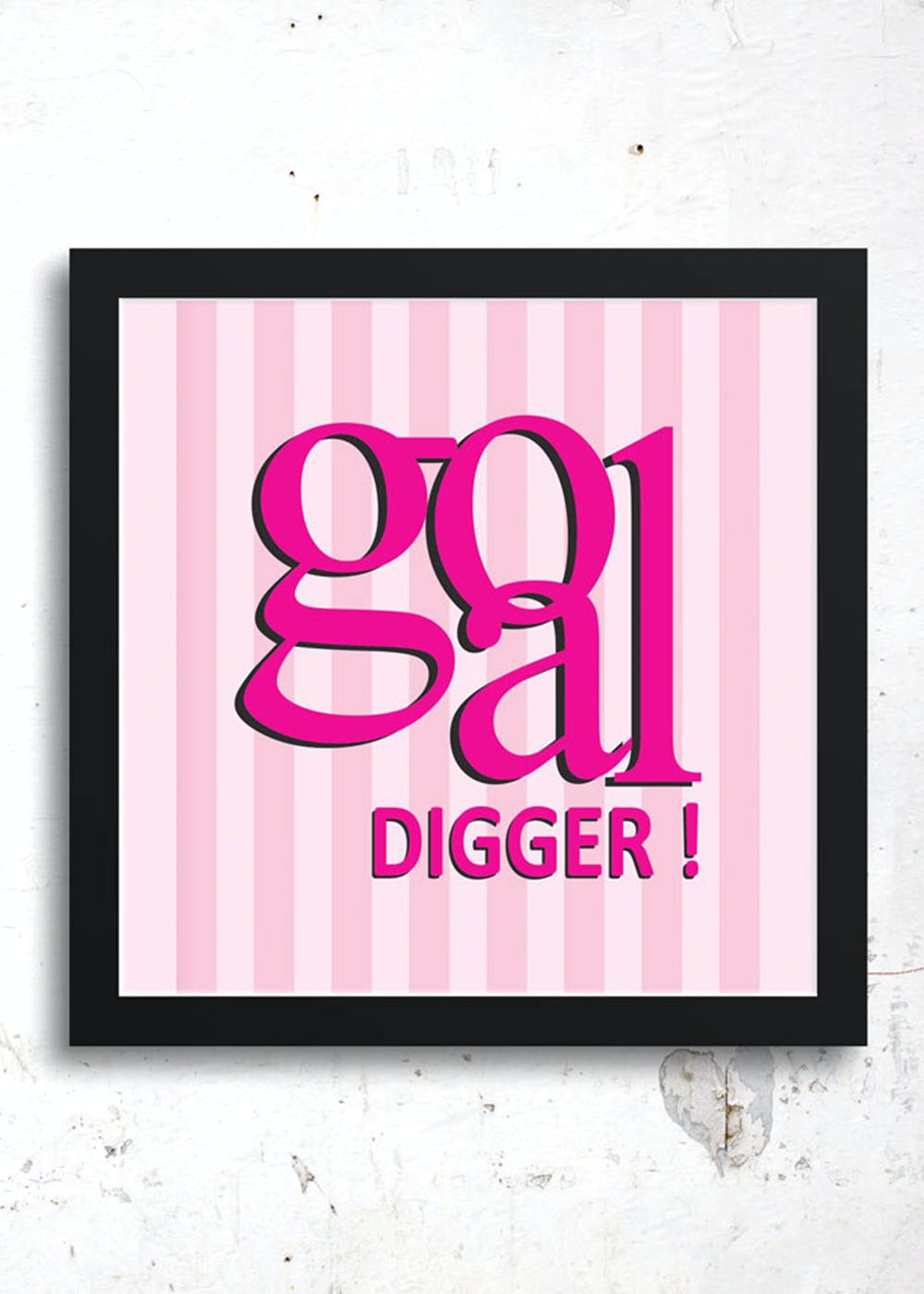 Get Goal Digger Art Frame at ₹ 499 | LBB Shop