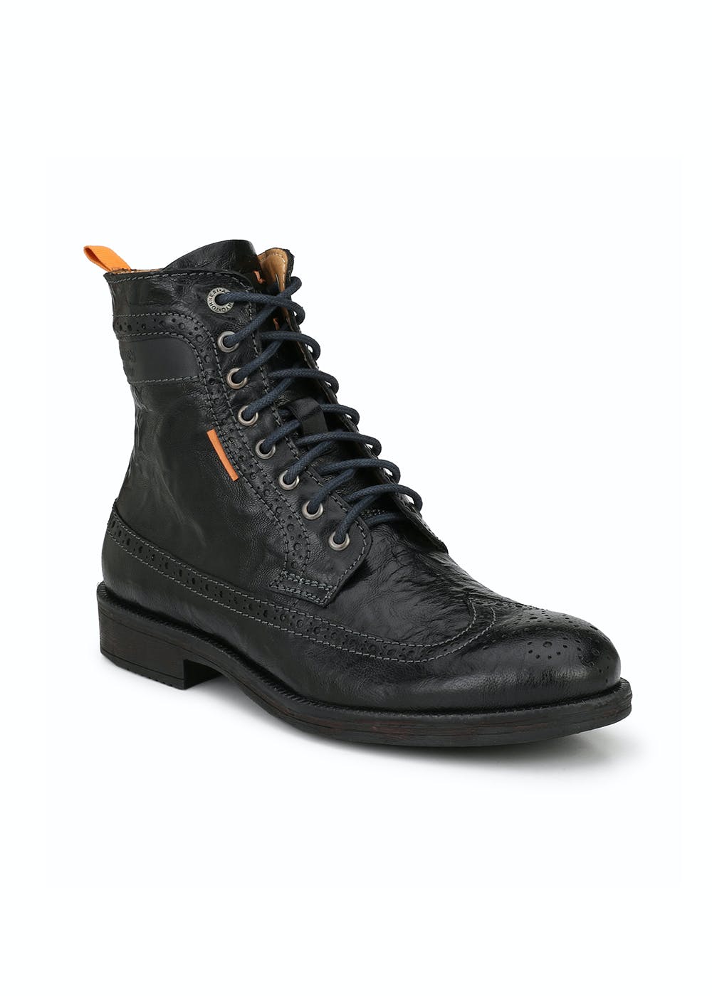 Get Black Tyler Boots at ₹ 2448 | LBB Shop