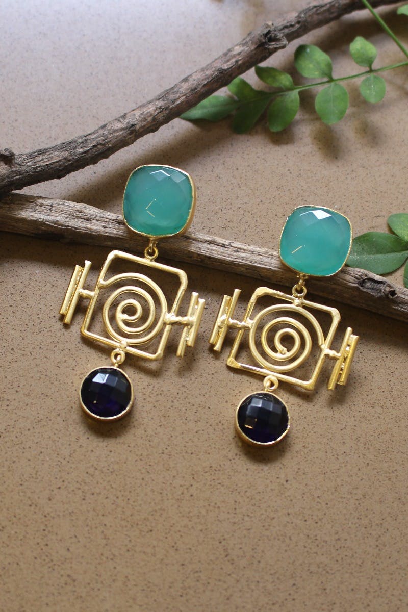 Get Alivia Blue Purple at ₹ 1760 | LBB Shop