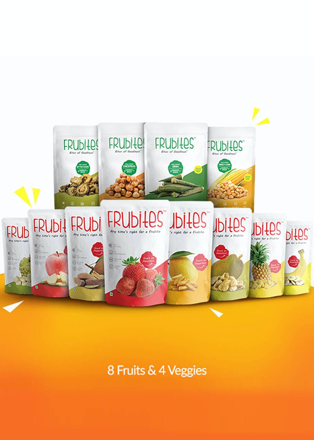 Get Frubites Combo (Pack of 12) at ₹ 896 | LBB Shop