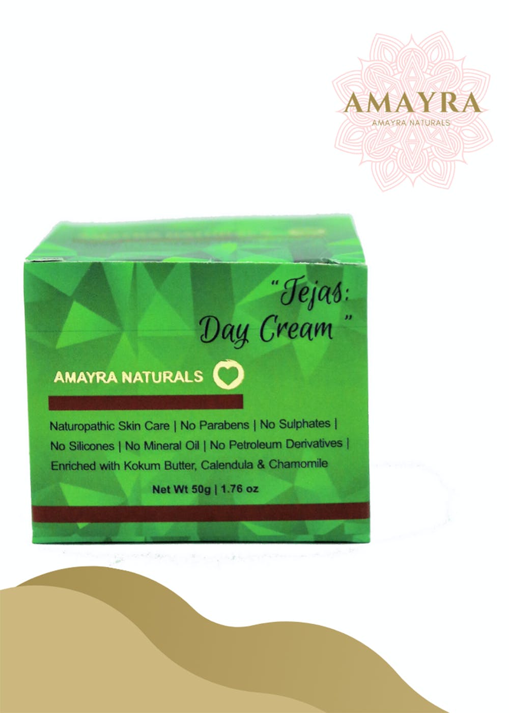 Get Tejas Day Cream - Pomegranate & Cranberry - 50g at ₹ 699 | LBB Shop