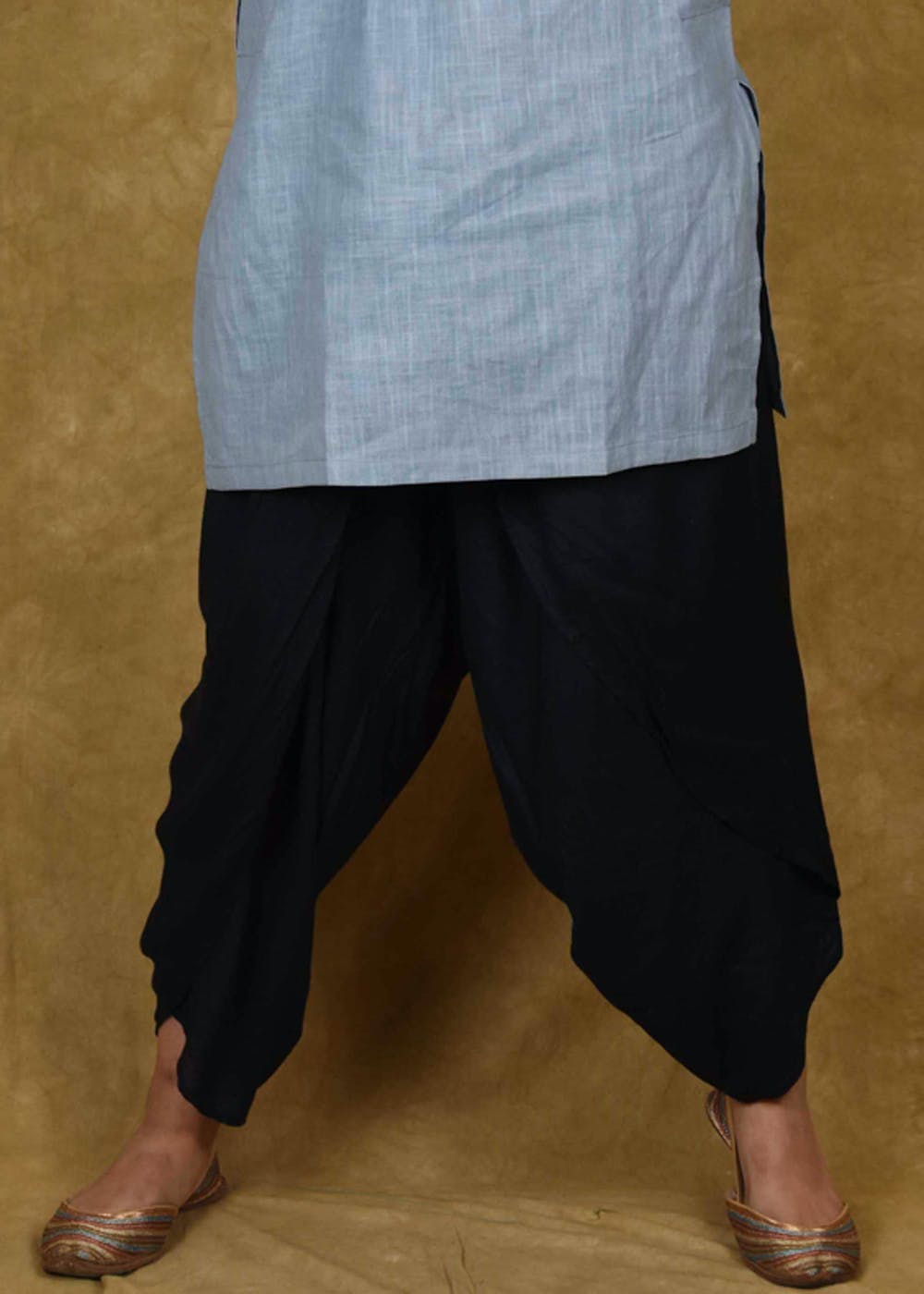 Get Solid Basic Cotton Dhoti Pants at ₹ 2230 | LBB Shop