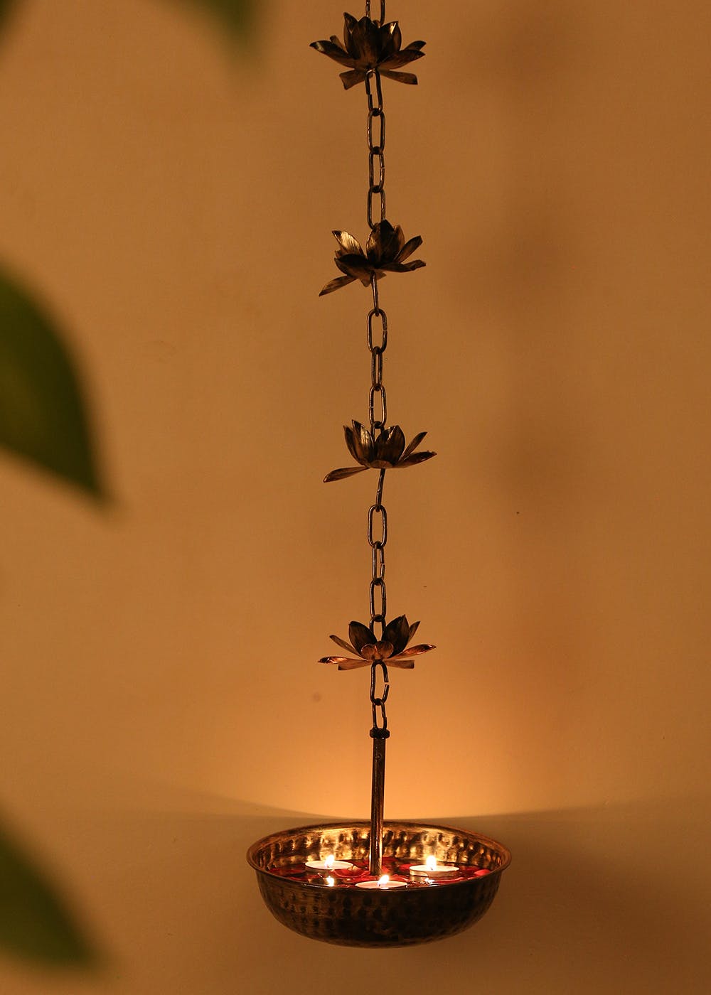 Get Traditional Decorative Lotus Hanging at ₹ 1450 | LBB Shop