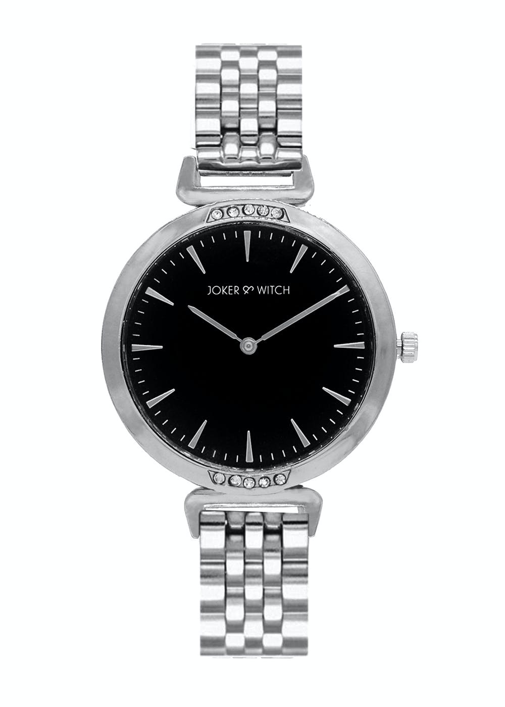 Get Petite White Dial Classic Silver Watch at ₹ 2099 | LBB Shop