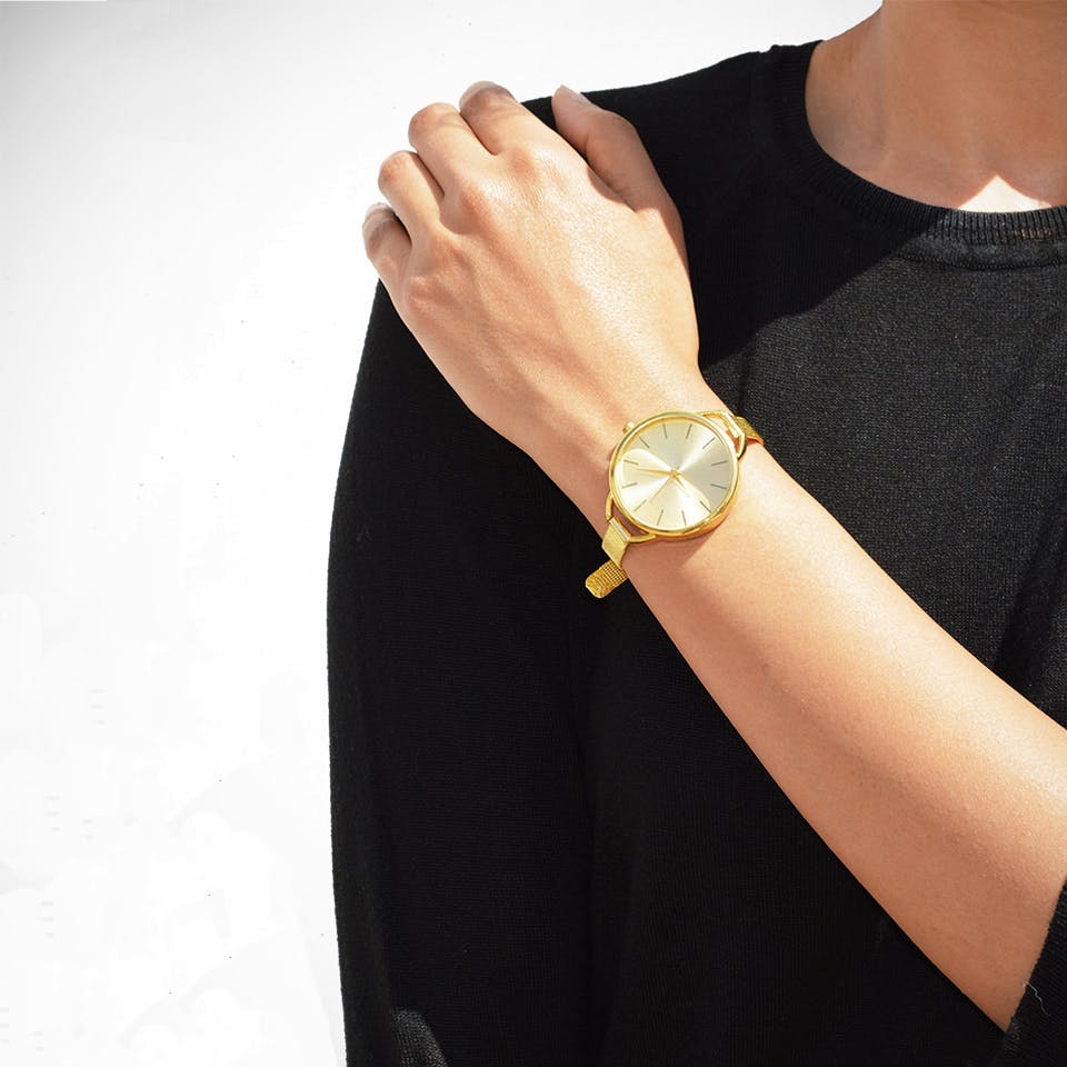 Get Narrow Metal Strap Watch at ₹ 899 | LBB Shop