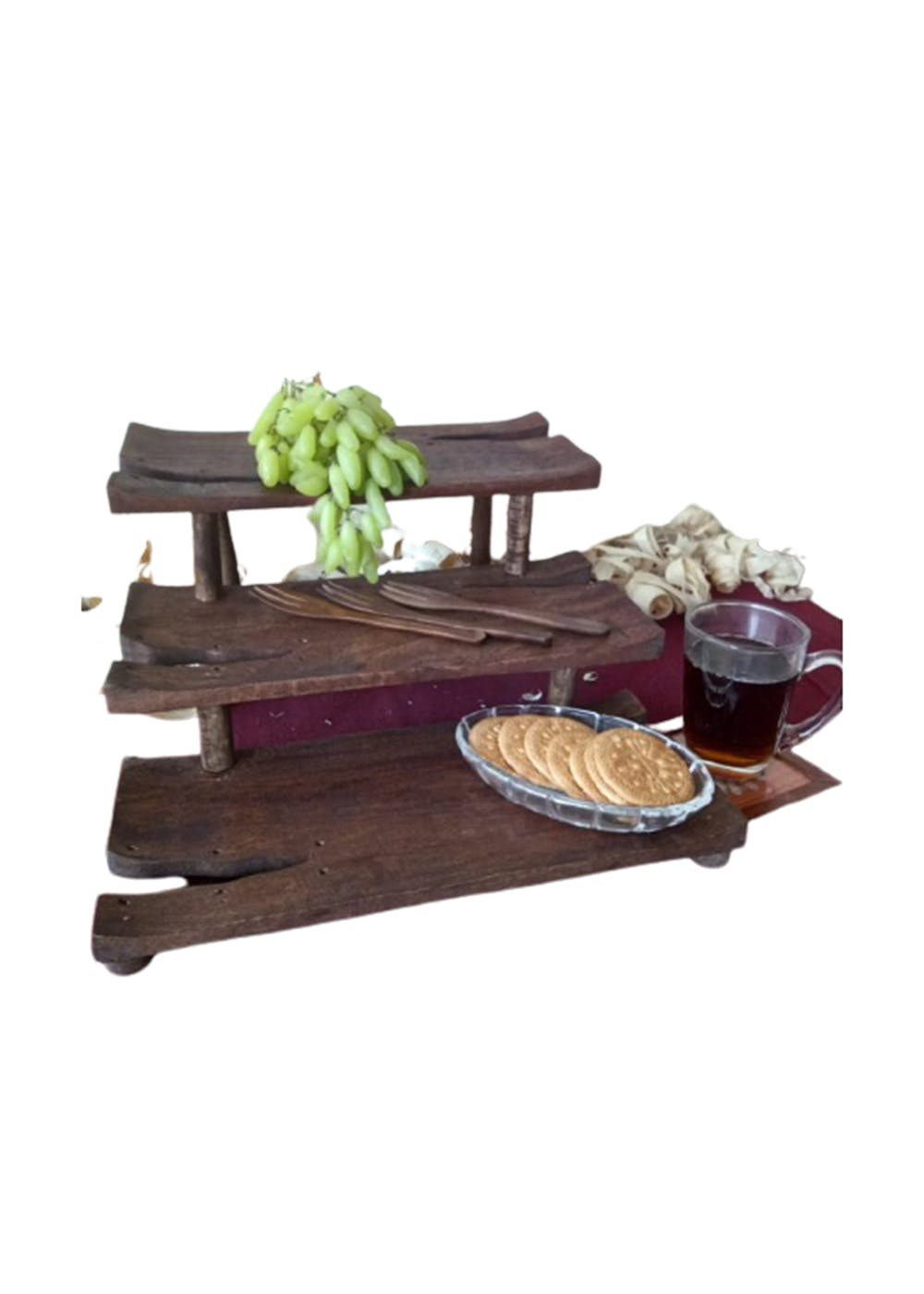 Get Tri Layer Platter at ₹ 1945 | LBB Shop