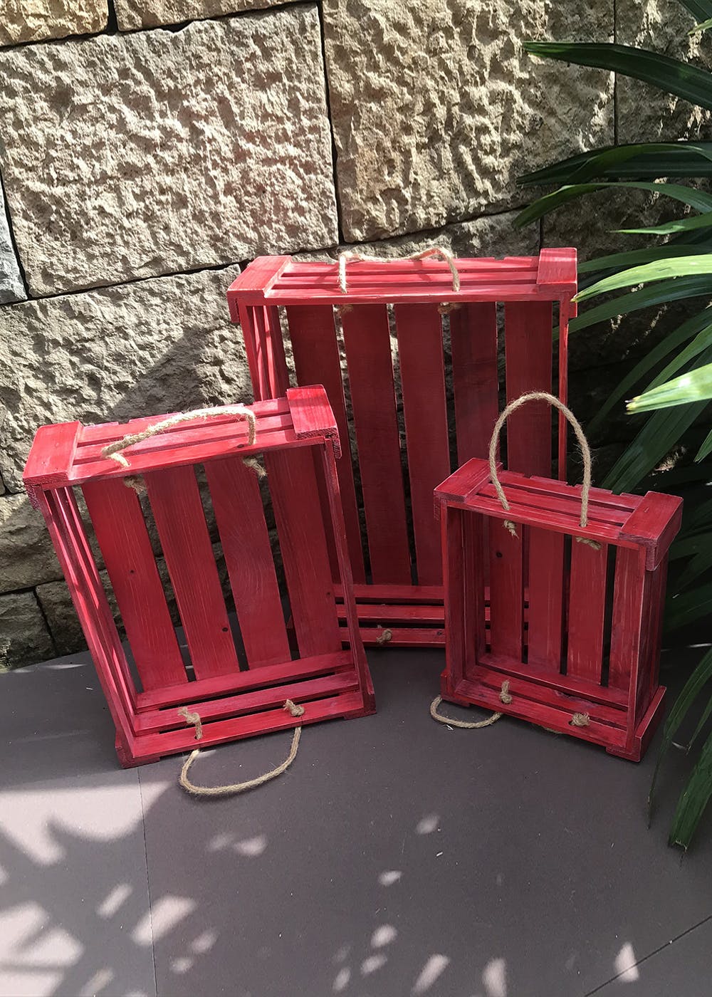 Get Set of 3 Crates ( Small, Medium, Large) at ₹ 2250 | LBB Shop