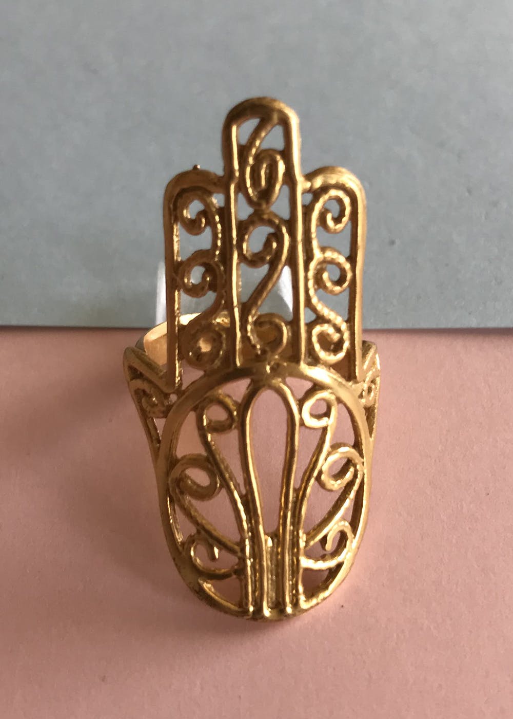 Get Minimalistic Golden Holy Ring at ₹ 725 | LBB Shop