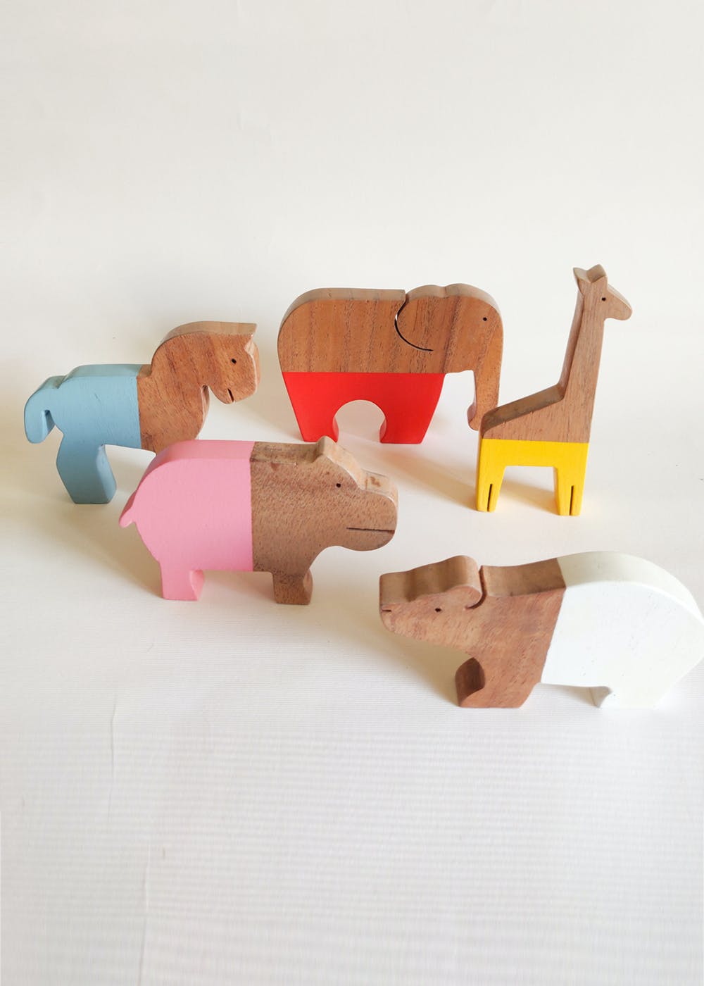 Get Safari Animal Set (Age 6 months - 5 years) at ₹ 1350 | LBB Shop