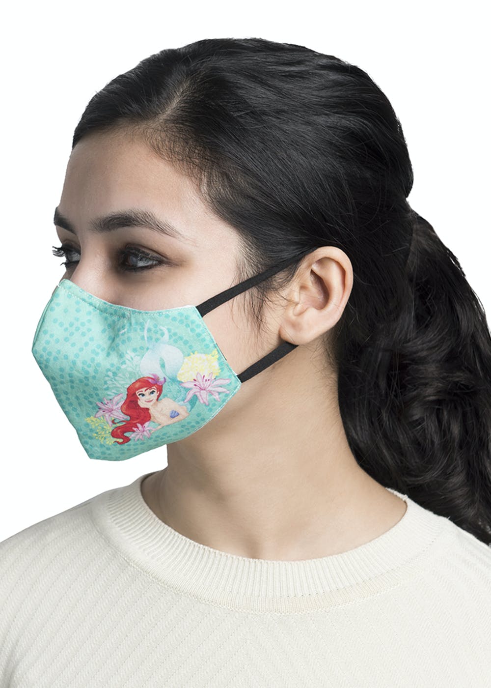 Get Disney - Ariel Face Mask at ₹ 495 | LBB Shop