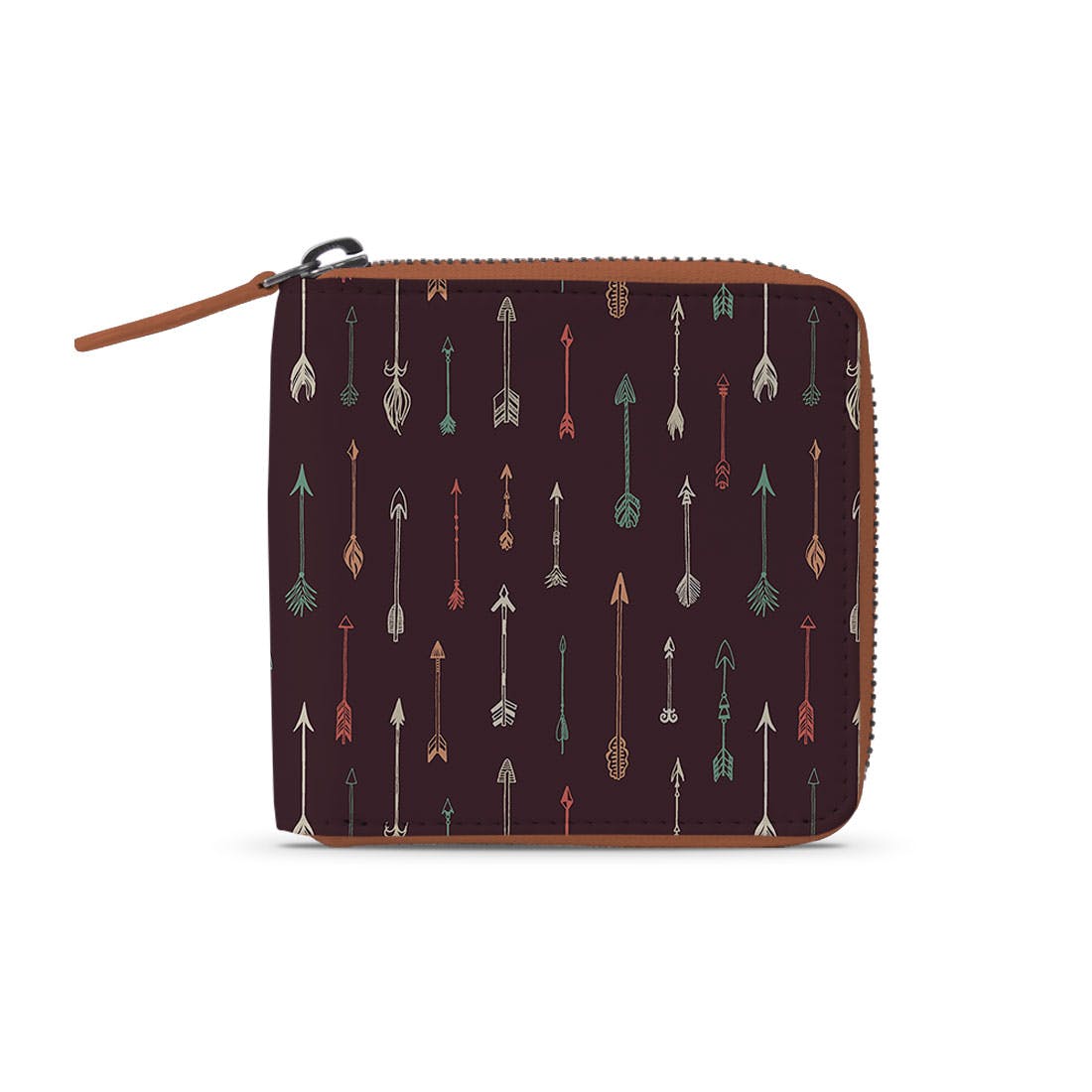 Get Arrow In The Air Zip Wallet at ₹ 1049 | LBB Shop
