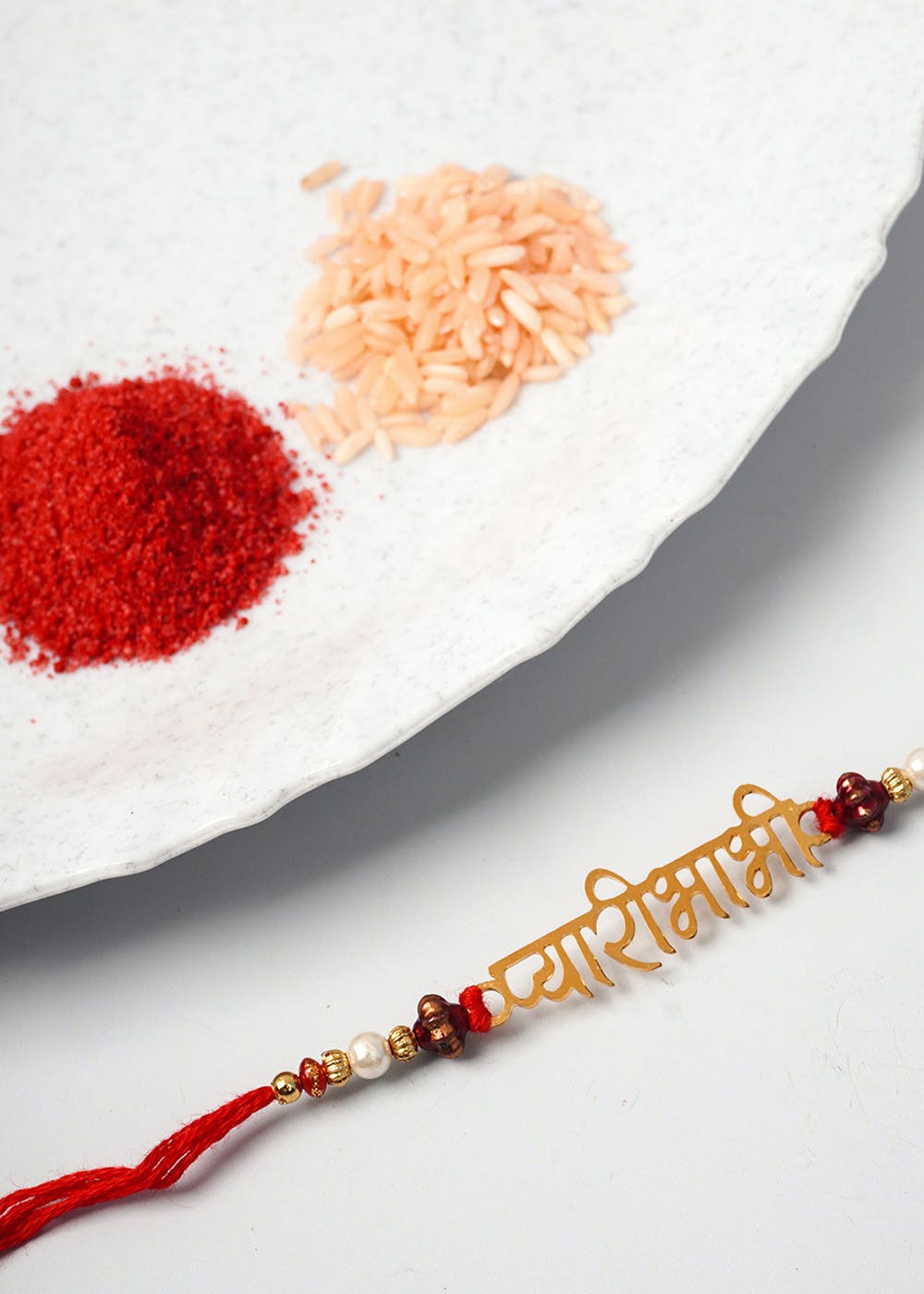 Get Pyari Bhabhi Text Rakhi at ₹ 199 | LBB Shop