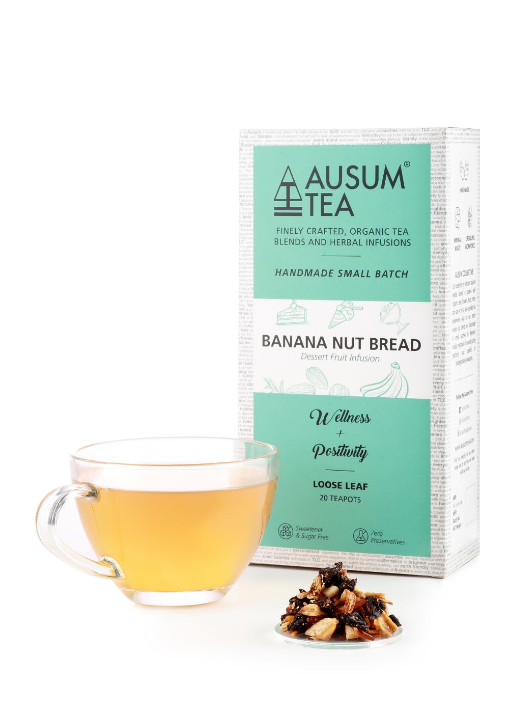 Get Banana Nut Bread (Loose Blend) Herbal Tea at ₹ 575 | LBB Shop