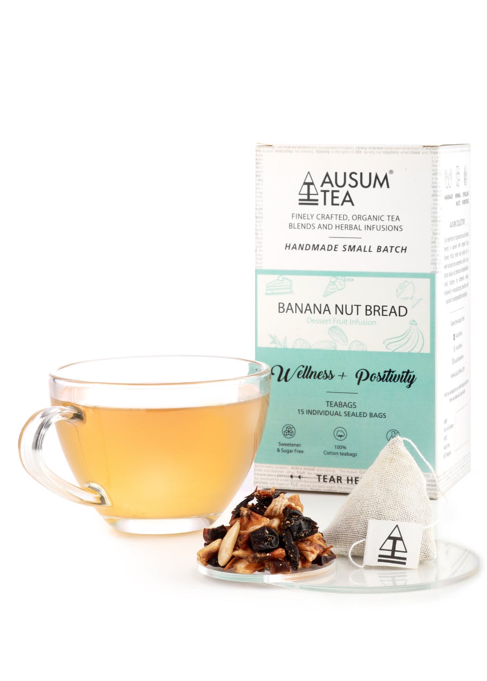 Get Banana Nut Bread (Teabags) Herbal Tea at ₹ 600 | LBB Shop