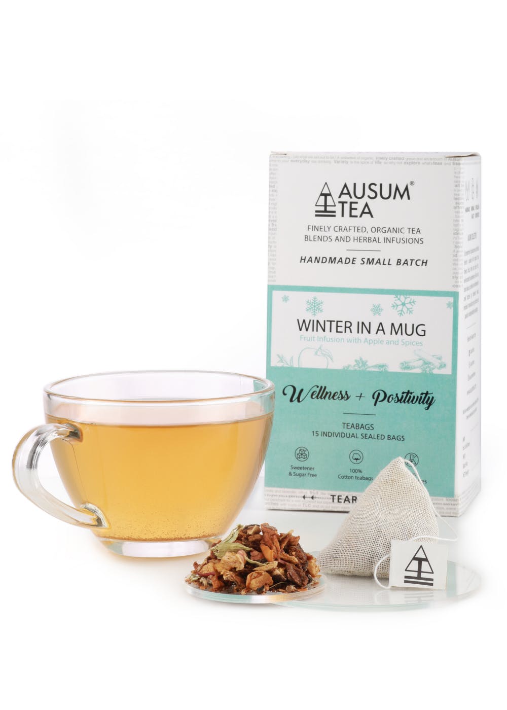 Get Winter In a Mug (Teabags) Herbal Tea at ₹ 575 | LBB Shop