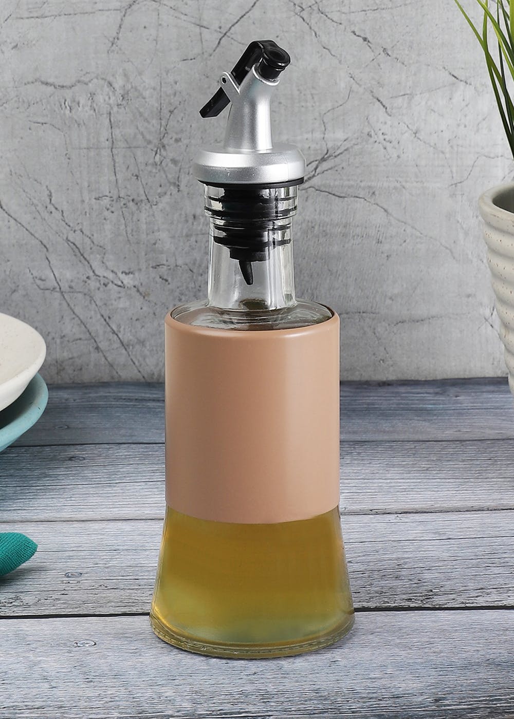 Get Glass Oil Dispenser - 250 Ml at ₹ 399 | LBB Shop