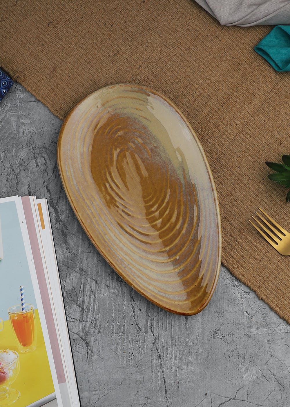 Get Ceramic Platter Serving Platters Ceramic For Snacks Serving ...