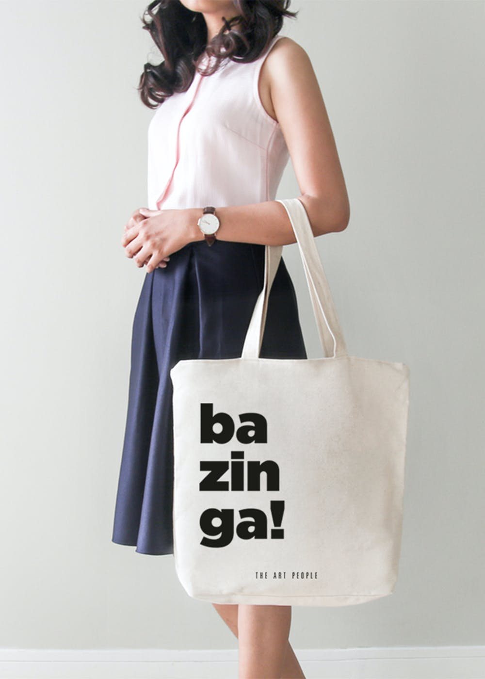 Get Bazinga Graphic Tote at ₹ 500 | LBB Shop