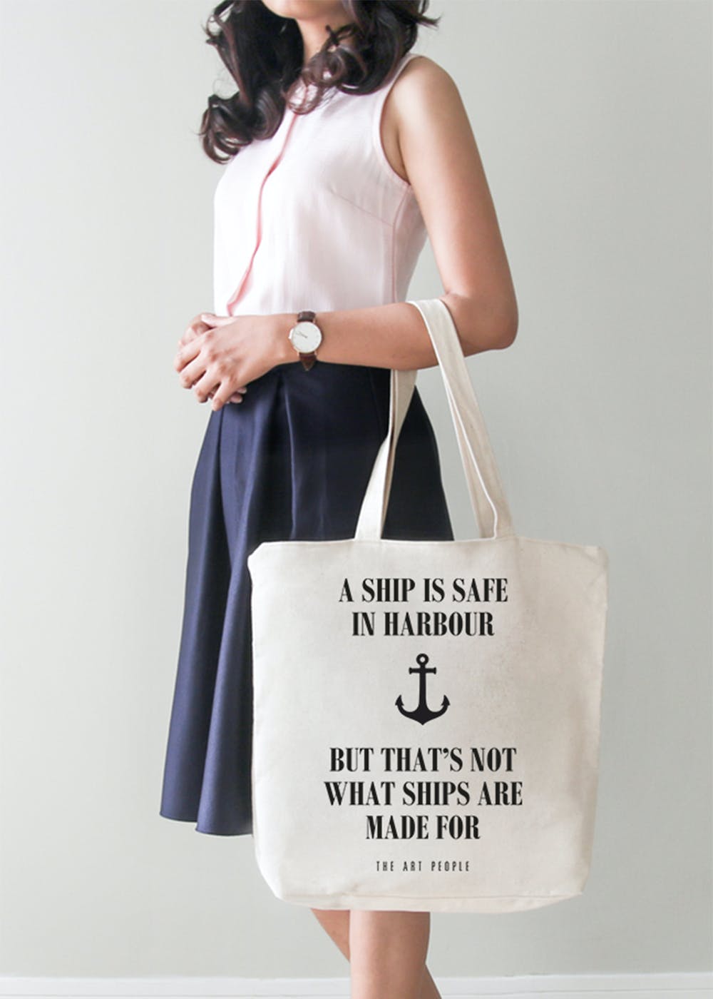 Get Ship is Safe Graphic Tote at ₹ 500 | LBB Shop