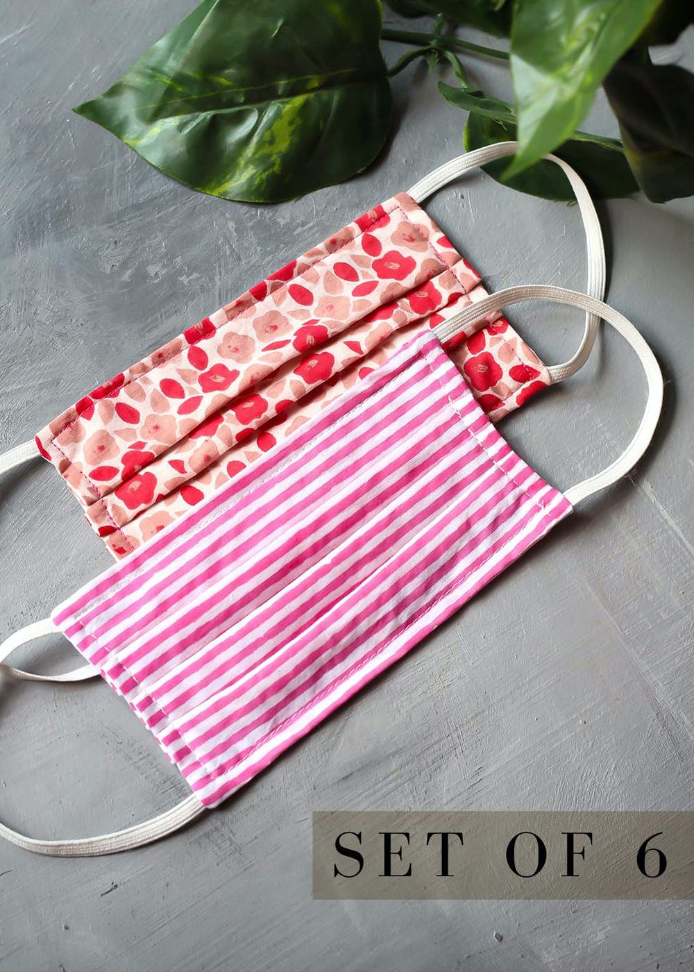 Get Blush Face Mask Set of 6 at ₹ 700 | LBB Shop