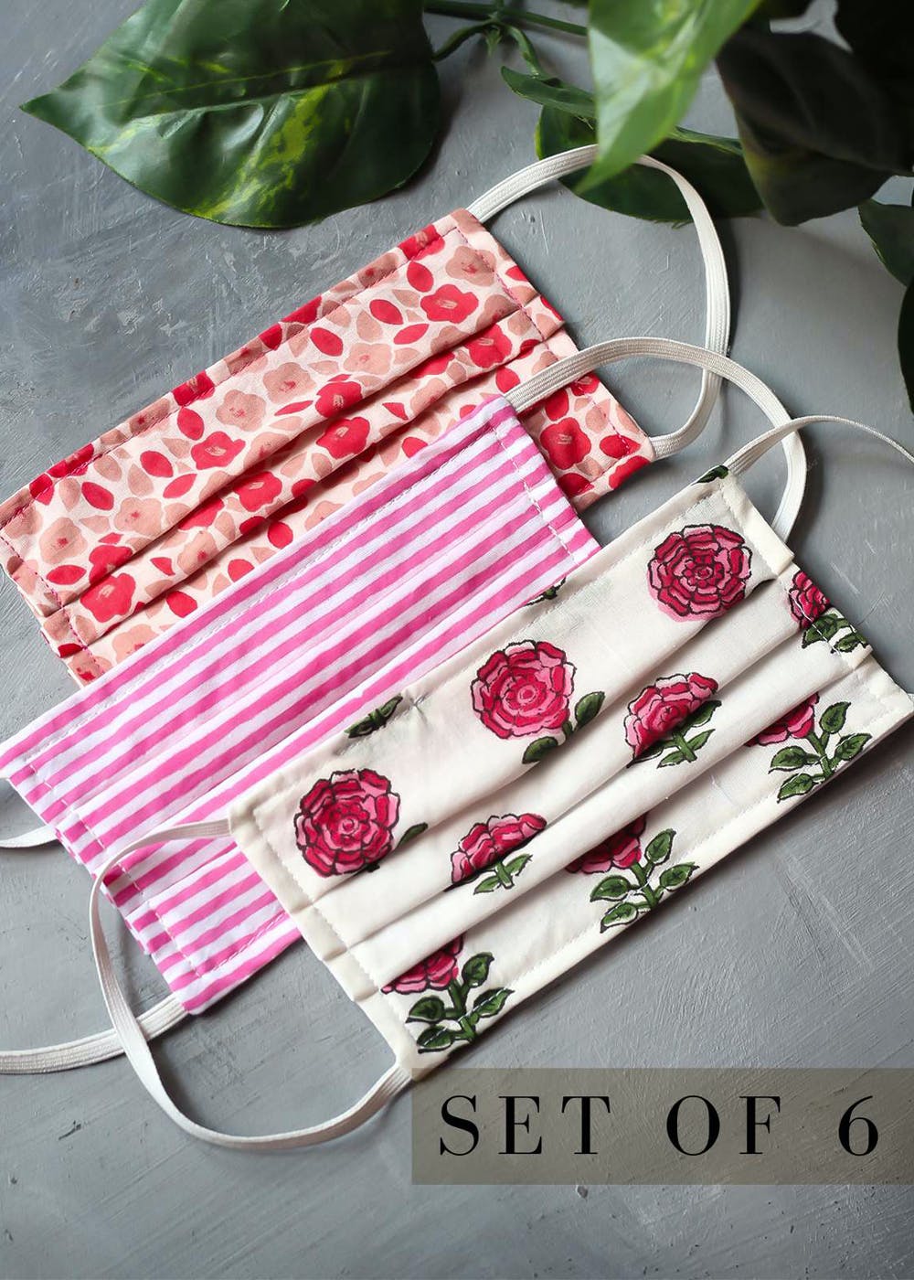 Get Flushed Face Mask Set of 6 at ₹ 700 | LBB Shop