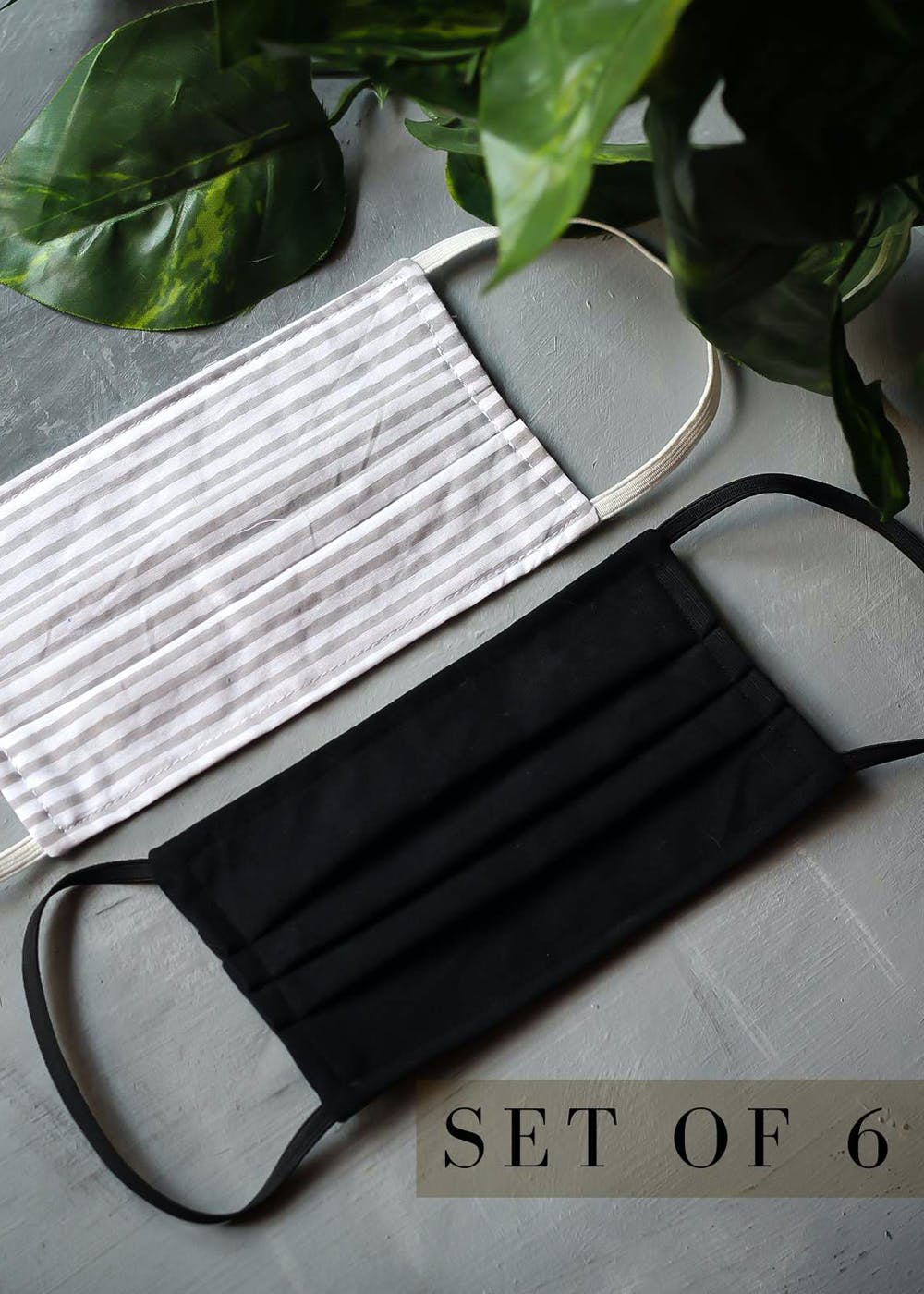 Get Set of 6 Basics Face Mask at ₹ 650 | LBB Shop