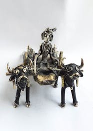 Get Bail Gadi DIY Dhokra Miniature Bullock Cart At 2800 LBB Shop Get Bail Gadi DIY Dhokra Miniature Bullock Cart At 2800 LBB Shop
