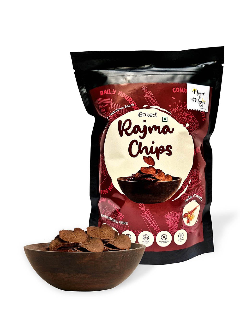 Get Baked Rajma Chips - Pack of 3 - 225 Grams at ₹ 510 | LBB Shop