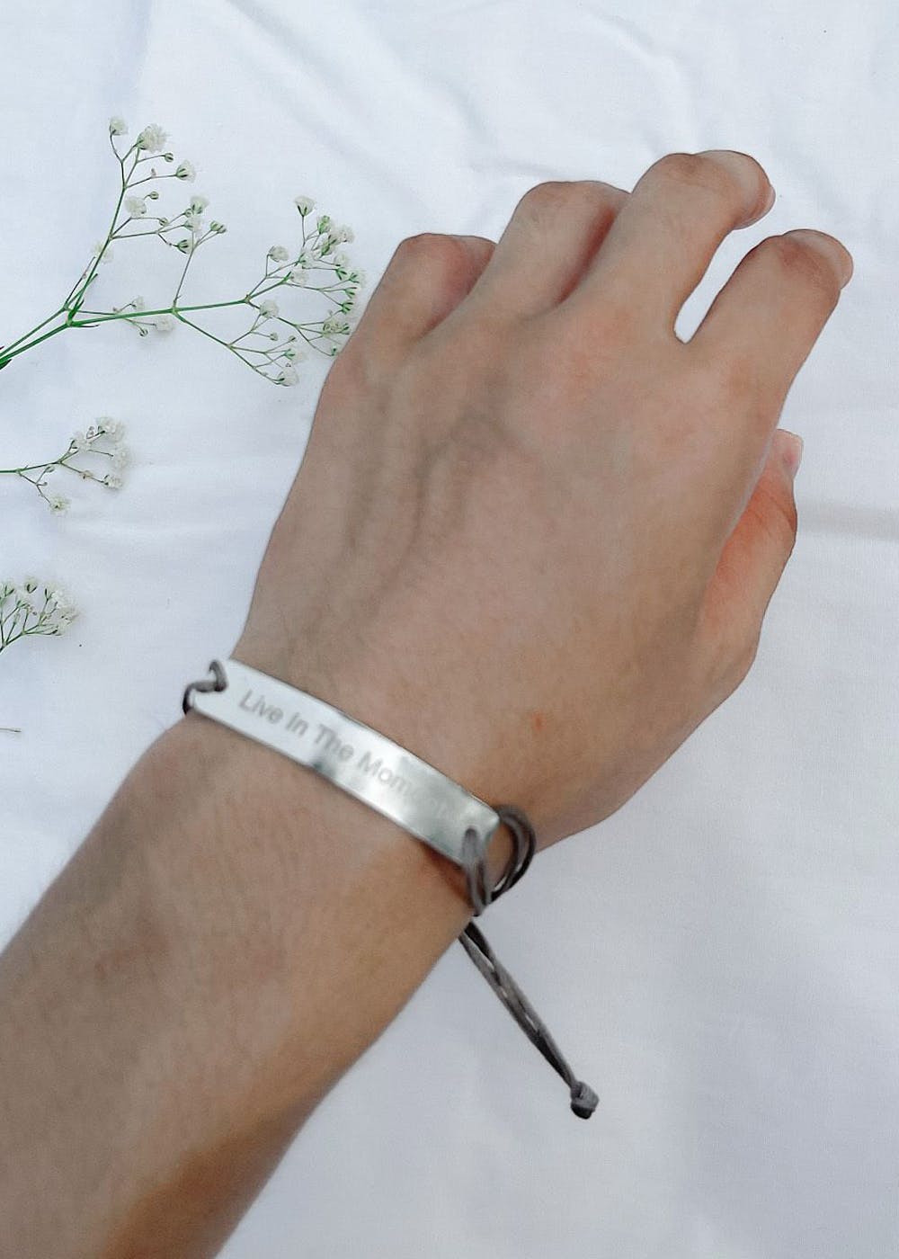 Get The Ubuntu Band Engravable Charm Band at ₹ 599 | LBB Shop