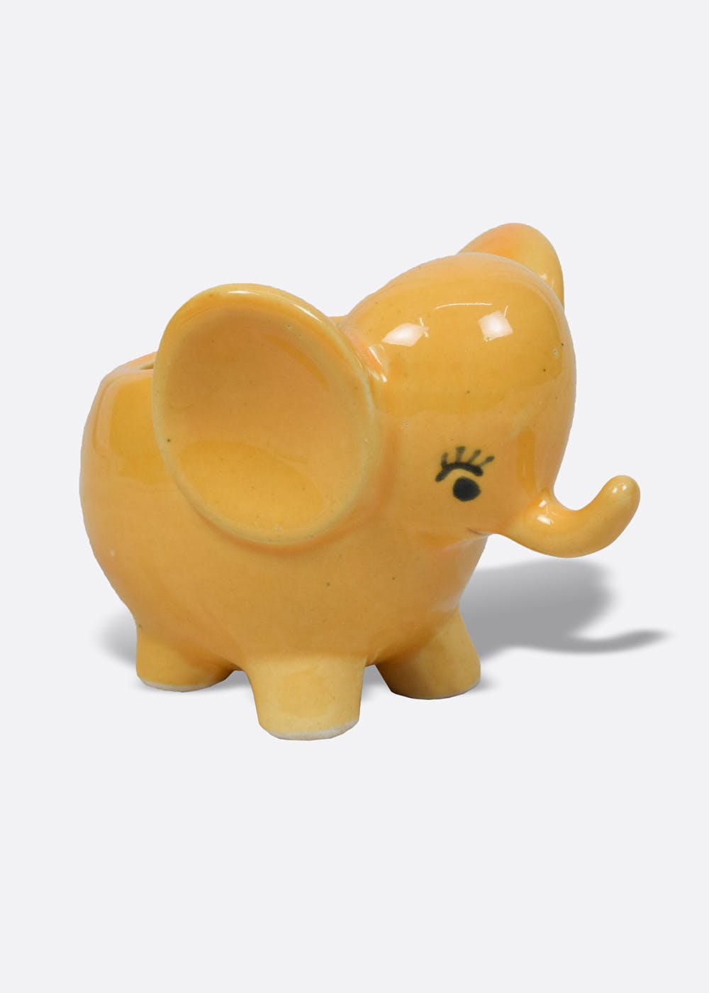Get Mini Elephant Planter in Yellow at ₹ 419 | LBB Shop