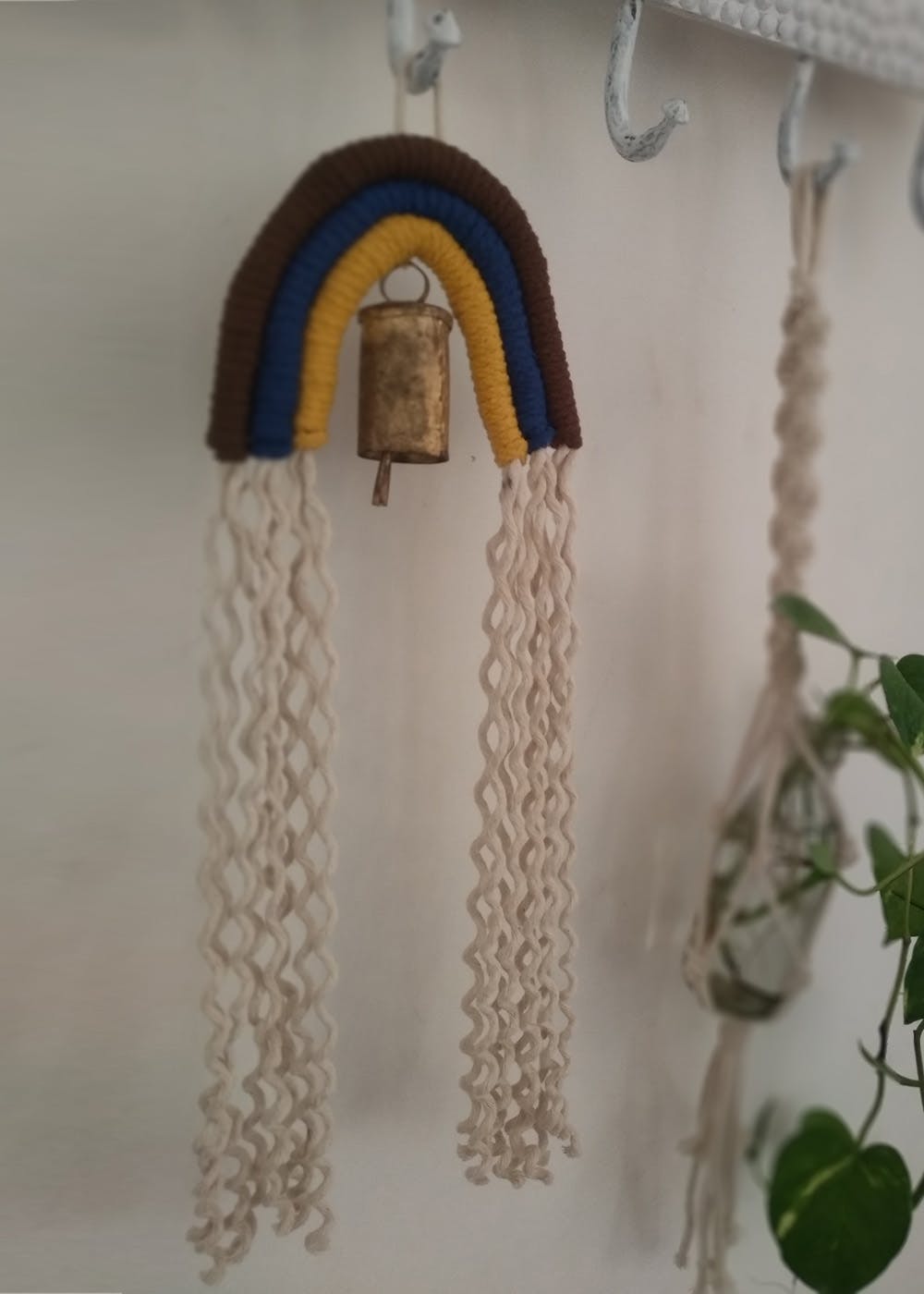 Get Bell Rainbow Wall Hanging at ₹ 379 | LBB Shop