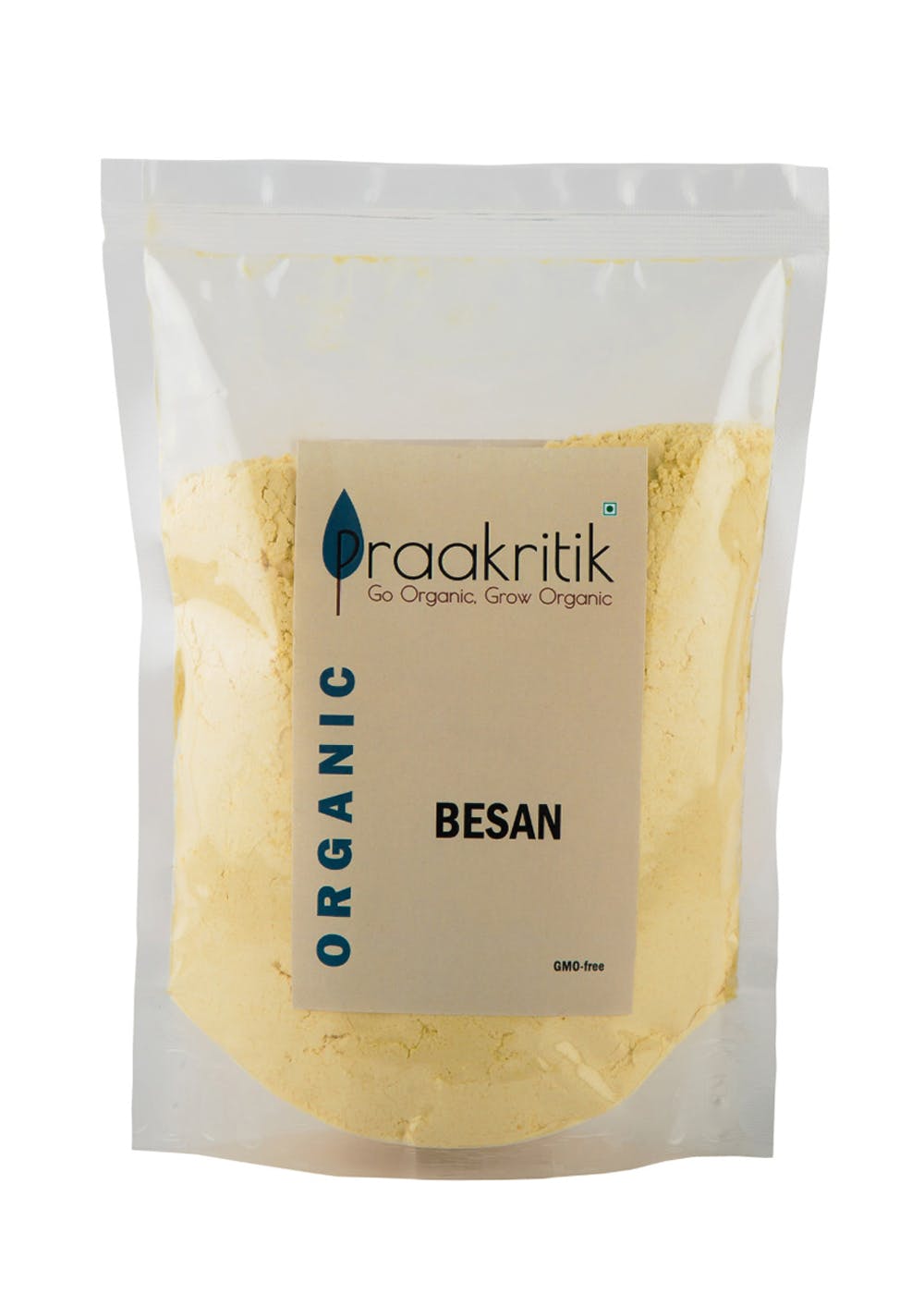 Get Besan Organic (Pack of 3) - 500g Each at ₹ 459 | LBB Shop