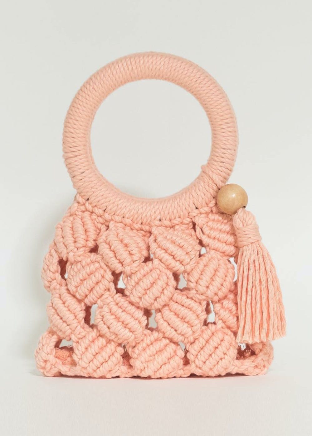 Get Peach Small Handy Bag at ₹ 1150 | LBB Shop