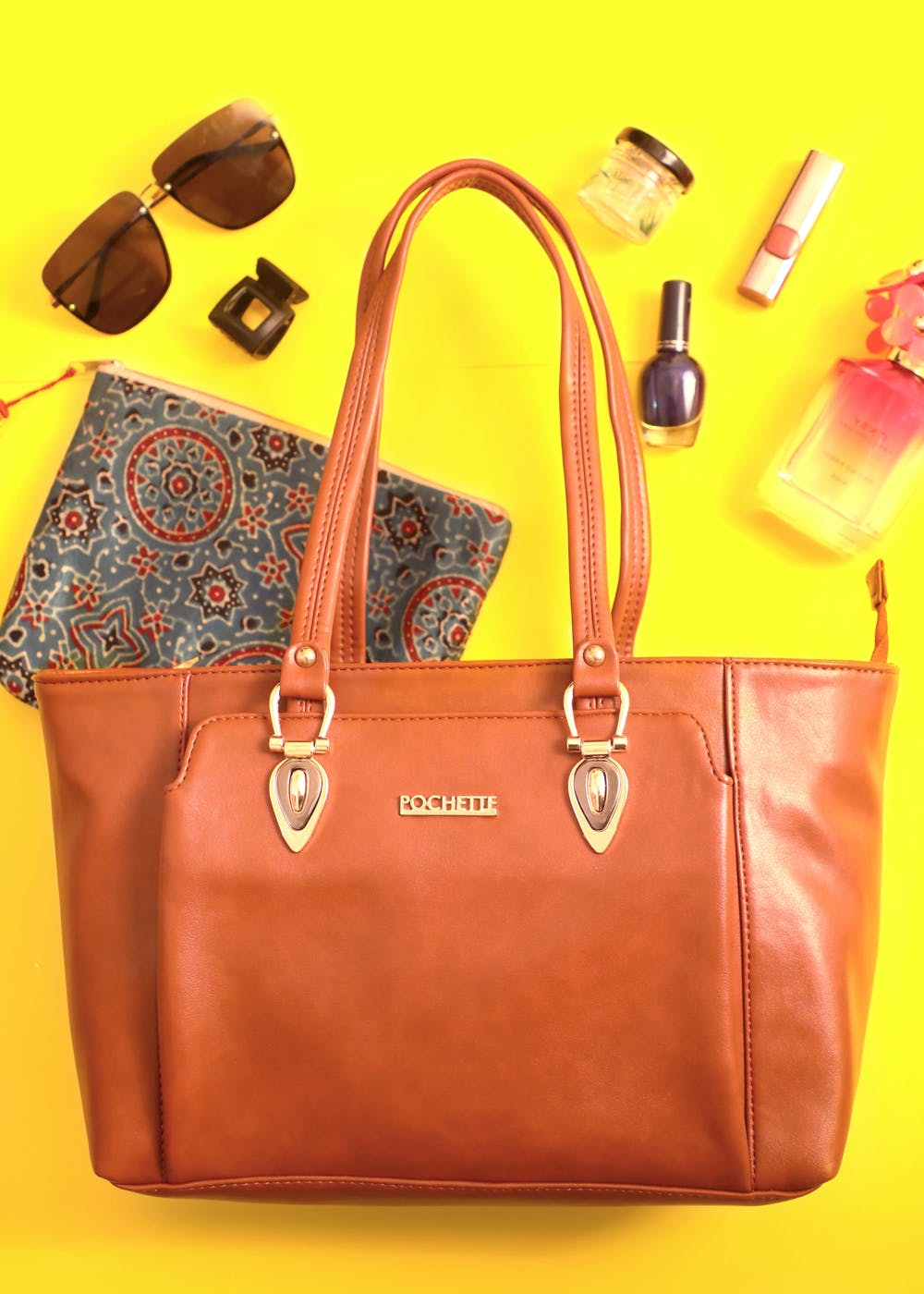 Get Classic Brown Handbag at ₹ 1500 | LBB Shop
