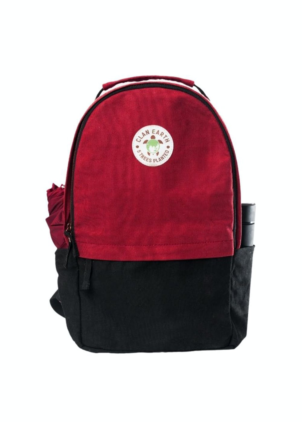 Get Contrast Zip & Front Pocket Detail Backpack at ₹ 2800 | LBB Shop
