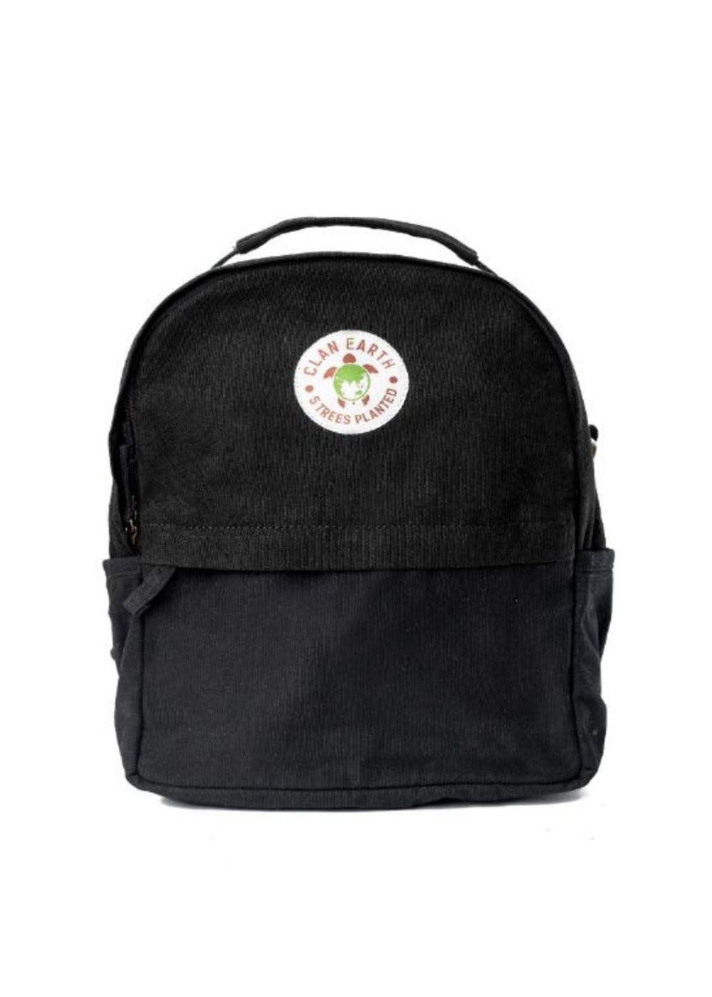 Get Black Textured Solid Backpack at ₹ 2500 | LBB Shop