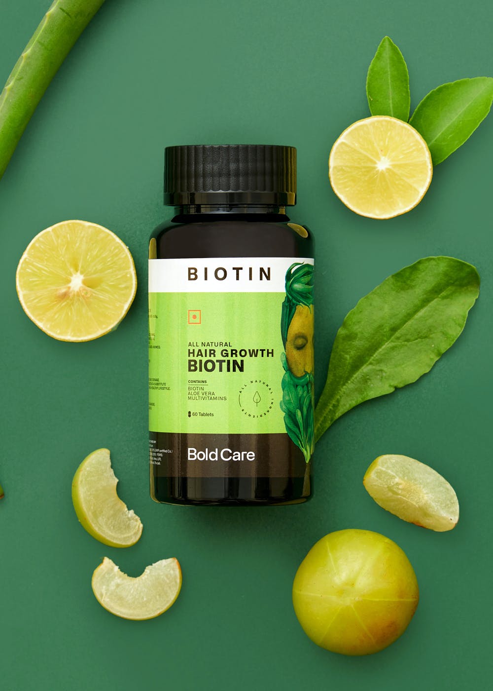 Get Biotin Tablets for Hair Growth - 60 Tablets at ₹ 799 | LBB Shop